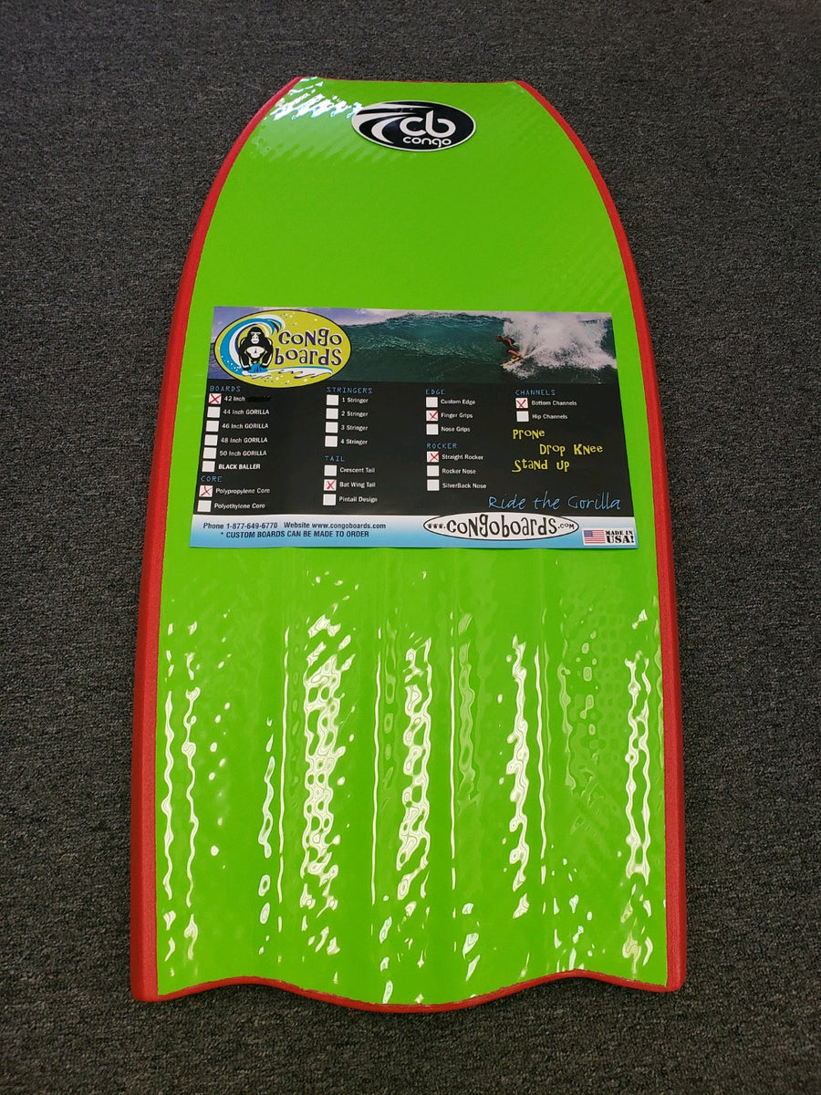 Jesse Muntz, New Jersey – Congo Boards