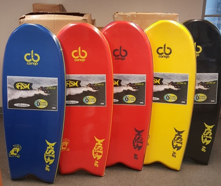 Fish 54″ – Congo Boards